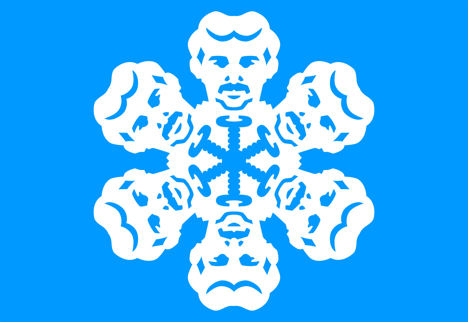 Nikola Tesla Snowflake Design | The Franklin Institute