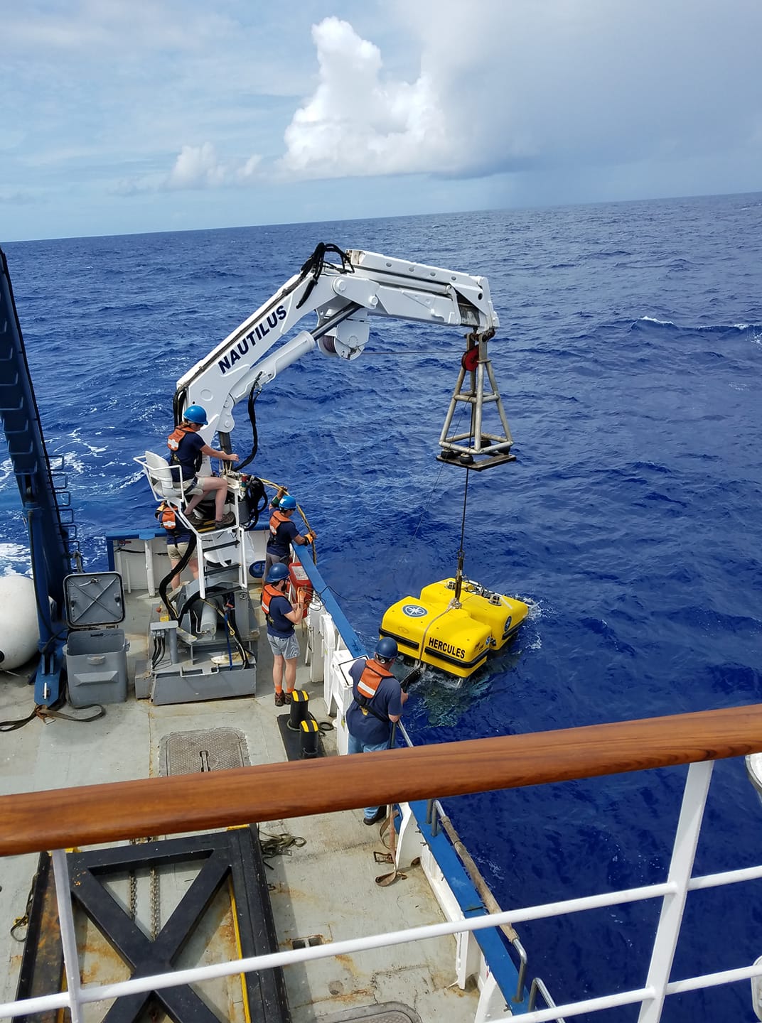 Reflecting on E/V Nautilus: Alix Returns to The Franklin Institute ...