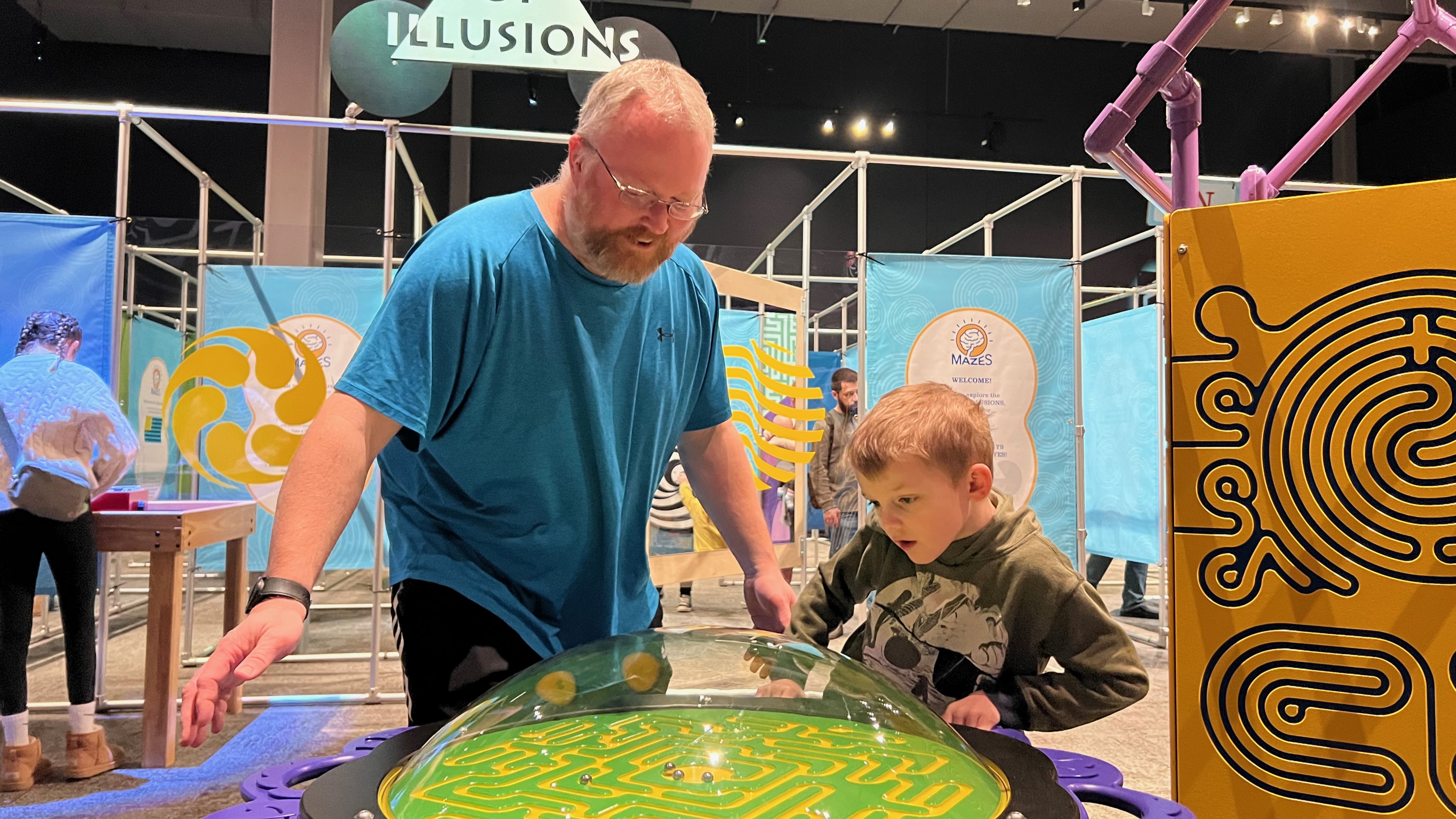 Mazes & Brain Games | The Franklin Institute