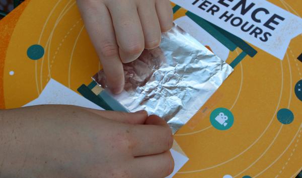 Make Your Own "Pinhole Camera" Solar Viewing Device | The Franklin ...