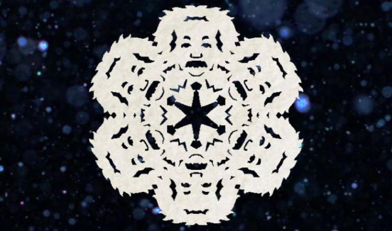 Science Snowflake Cut-Out Patterns | The Franklin Institute