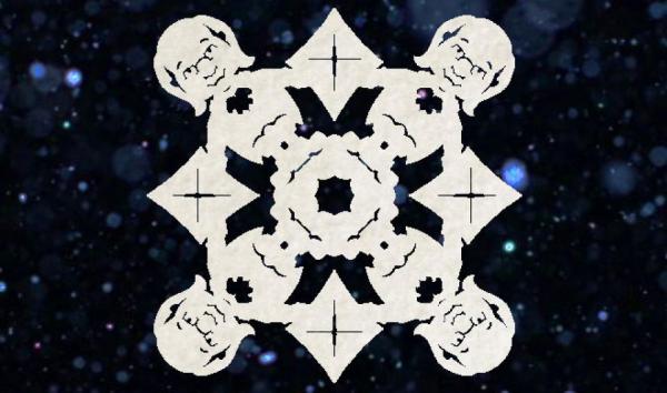 Science Snowflake Cut-Out Patterns | The Franklin Institute