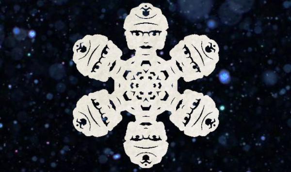 Science Snowflake Cut-Out Patterns | The Franklin Institute