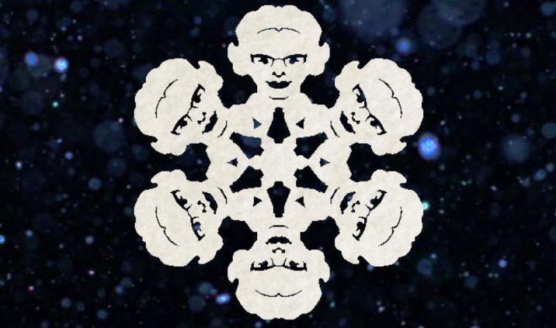 Science Snowflake Cut-Out Patterns | The Franklin Institute