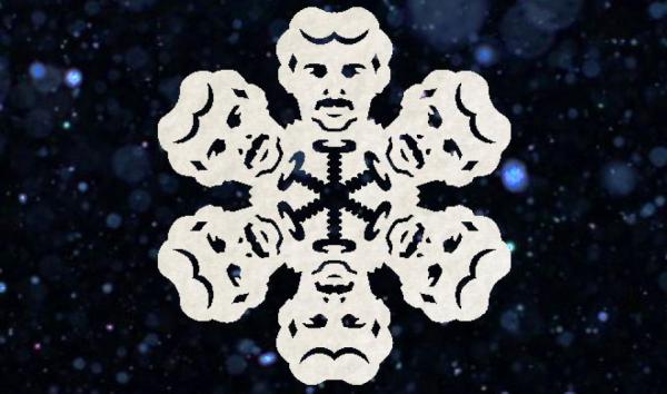 Science Snowflake Cut-Out Patterns | The Franklin Institute