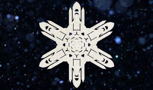 Science Snowflake Cut-Out Patterns | The Franklin Institute