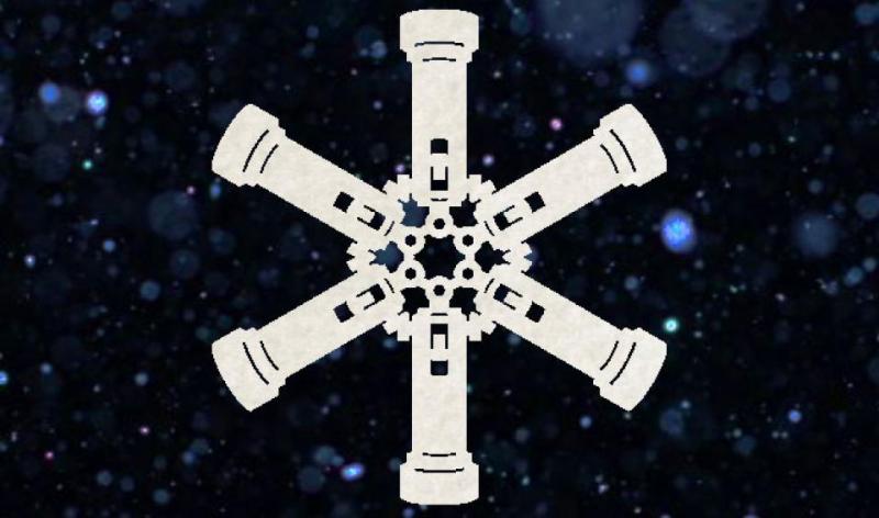Science Snowflake Cut-Out Patterns | The Franklin Institute