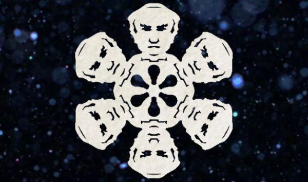 Science Snowflake Cut-Out Patterns | The Franklin Institute