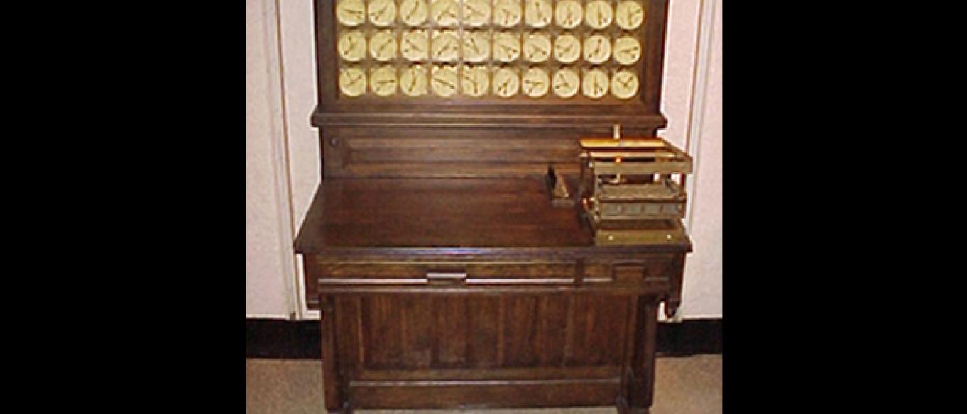 Electric Tabulation Machine | The Franklin Institute