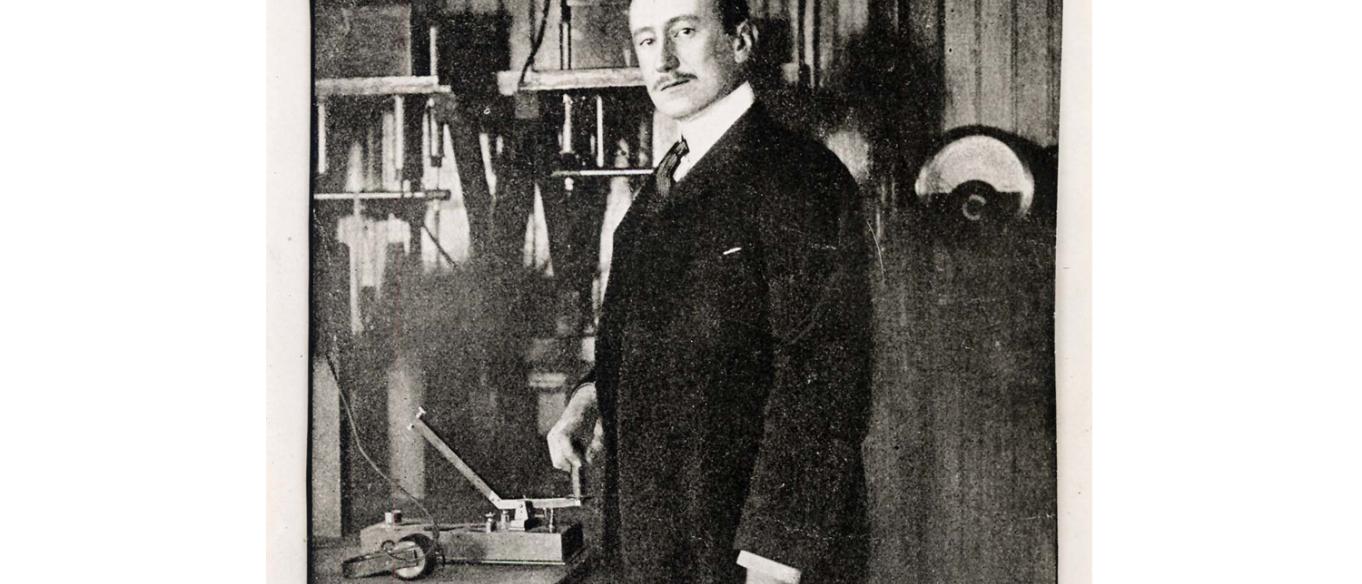 Case Files: Guglielmo Marconi | The Franklin Institute