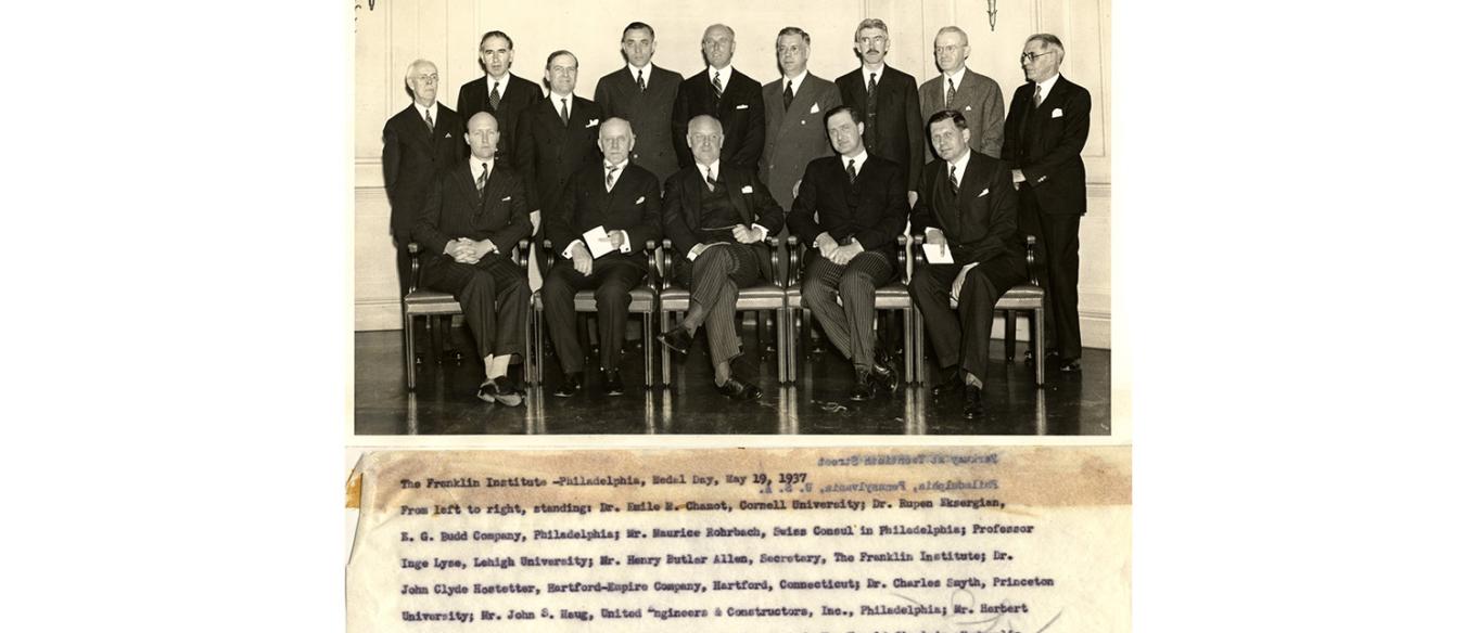 Case Files: Robert A. Millikan | The Franklin Institute