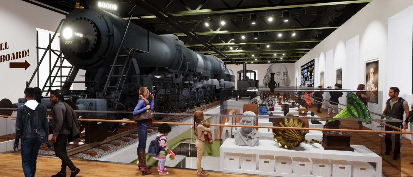 Hamilton Family Charitable Trust Gift | The Franklin Institute