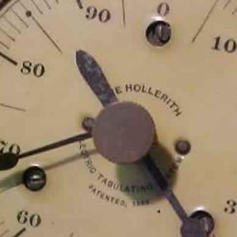 Electric Tabulation Machine | The Franklin Institute