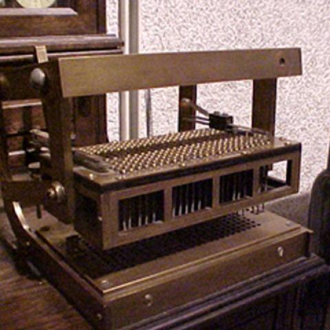 Electric Tabulation Machine | The Franklin Institute