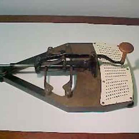 Electric Tabulation Machine | The Franklin Institute