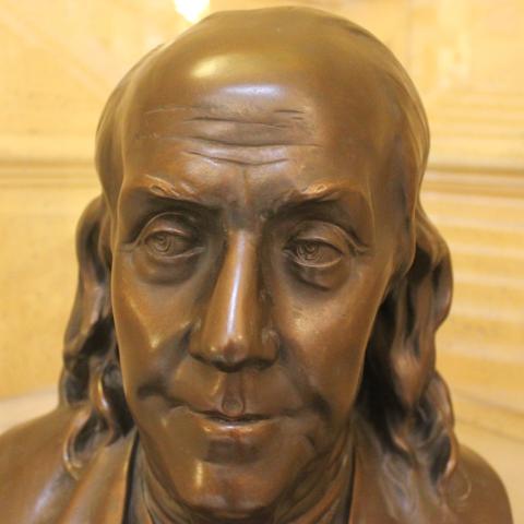 Benjamin Franklin Tour Around The Franklin Institute | The Franklin ...