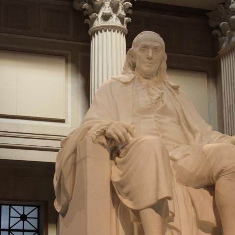 Benjamin Franklin Tour Around The Franklin Institute | The Franklin ...