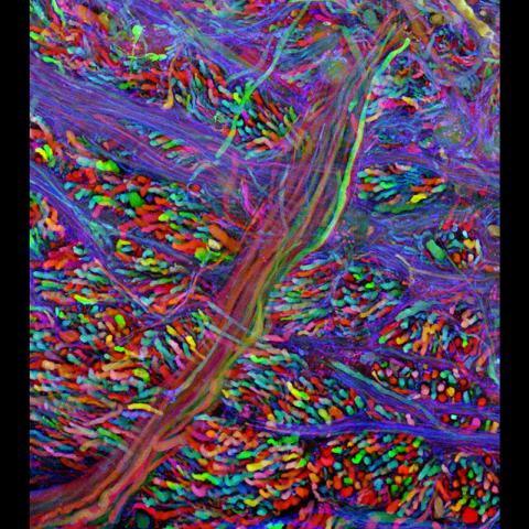 Image Gallery: Neuron Structure | The Franklin Institute