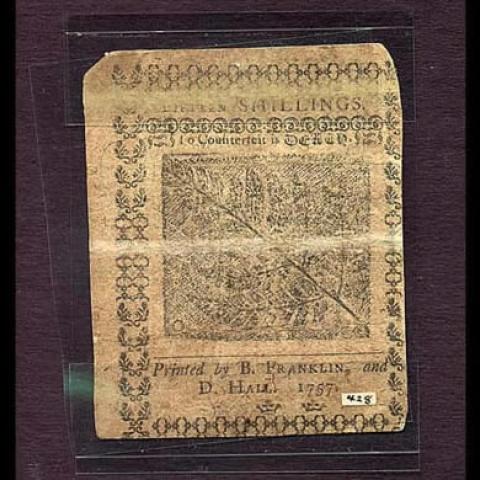Colonial U.S. Currency | The Franklin Institute