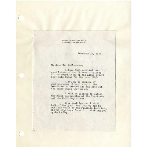 Case Files: William D. Coolidge (Cathode Rays) | The Franklin Institute