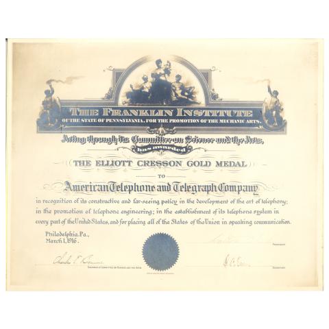 Case Files: AT&T | The Franklin Institute