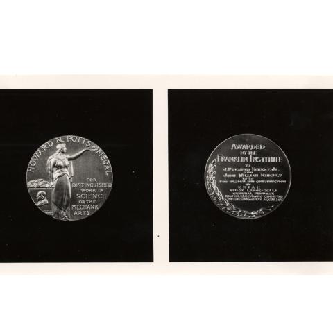 Case Files: John W. Mauchly and J. Presper Eckert | The Franklin Institute