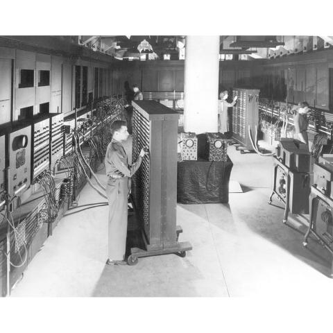 Case Files: John W. Mauchly and J. Presper Eckert | The Franklin Institute