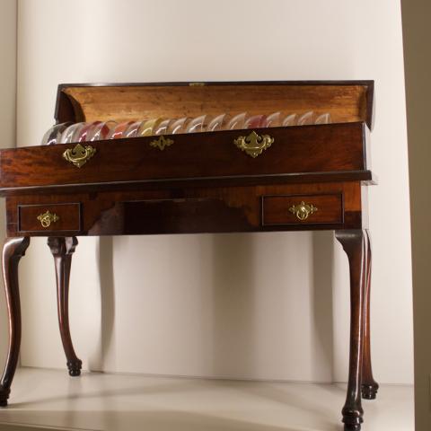 Benjamin Franklin's Glass Armonica | The Franklin Institute