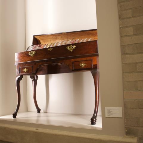 Benjamin Franklin's Glass Armonica | The Franklin Institute