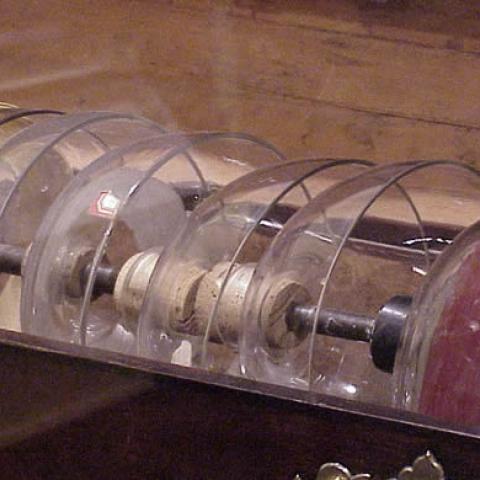 Benjamin Franklin's Glass Armonica | The Franklin Institute
