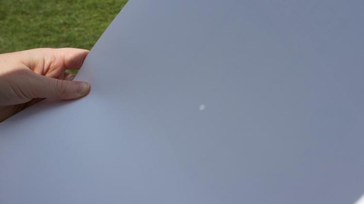 Make Your Own "Pinhole Camera" Solar Viewing Device | The Franklin ...